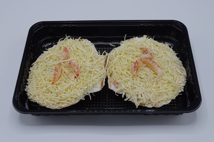 coquille de poisson grande ostendaise 2pcs | Decru